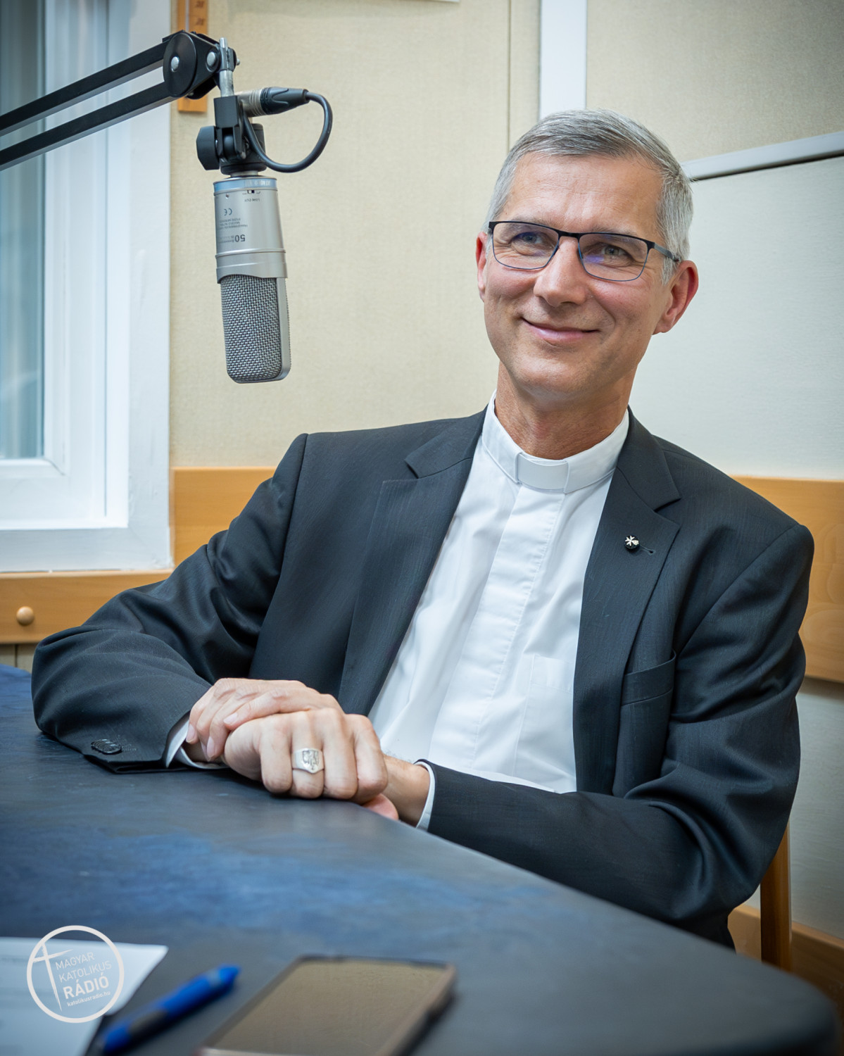 Dr Martos Levente Balázs püspök, a Magyar Katolikus Rádió ...